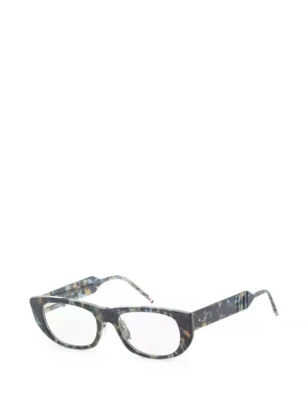 Thom Browne Novelty Tortoiseshell-effect Eyeglasses - Blue