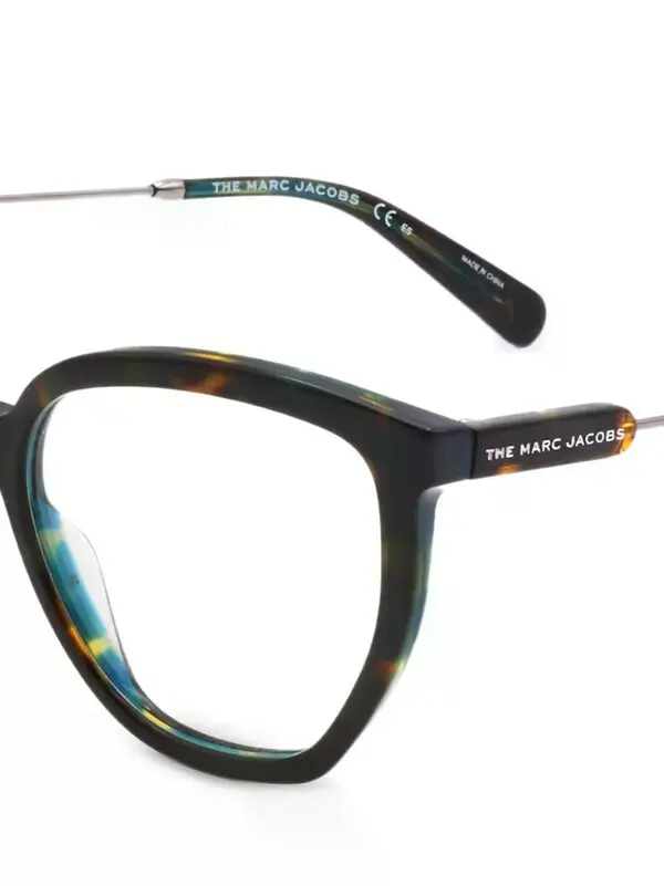Marc Jacobs Cat Eye Glasses - Brown