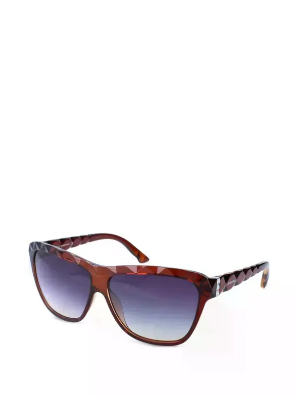 SWAROVSKI Oversized-frame Sunglasses