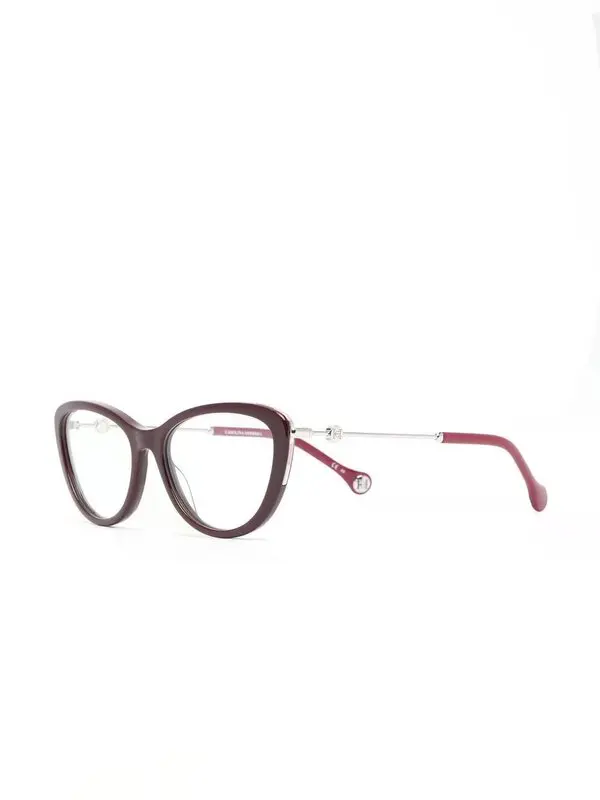Carolina Herrera Butterfly-frame Optical Glasses