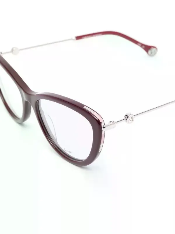 Carolina Herrera Butterfly-frame Optical Glasses