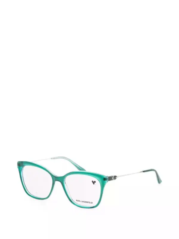 Karl Lagerfeld Cat-eye Frame Glasses