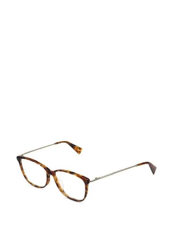 Marc Jacobs Tortoiseshell-effect Square-frame Glasses - Brown