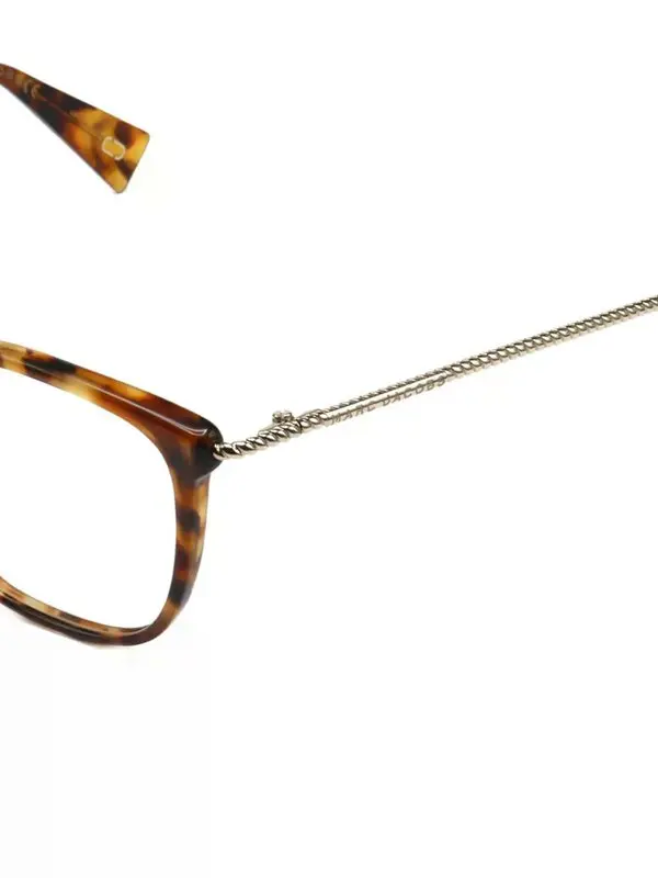 Marc Jacobs Square Frame Glasses