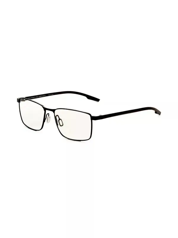 Porsche Design Rectangle-frame Glasses