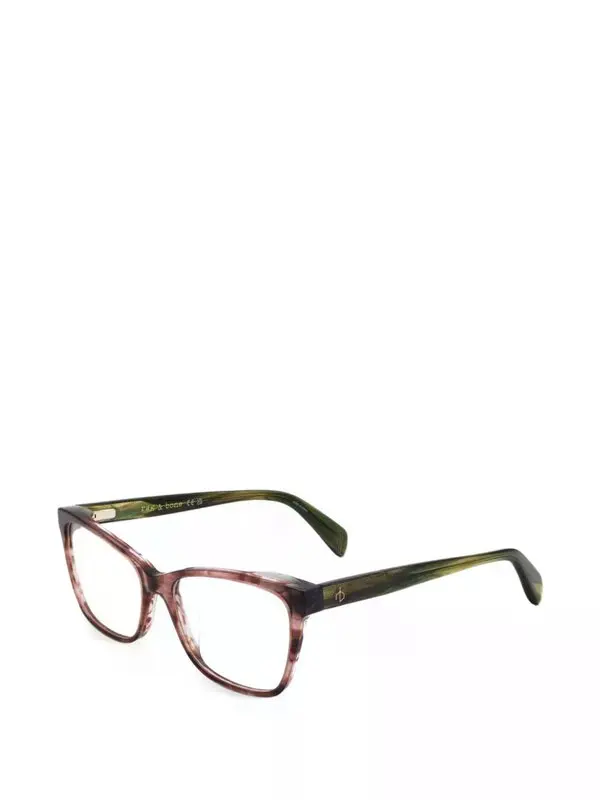 Rag & Bone Square Frame Eyeglasses - Brown