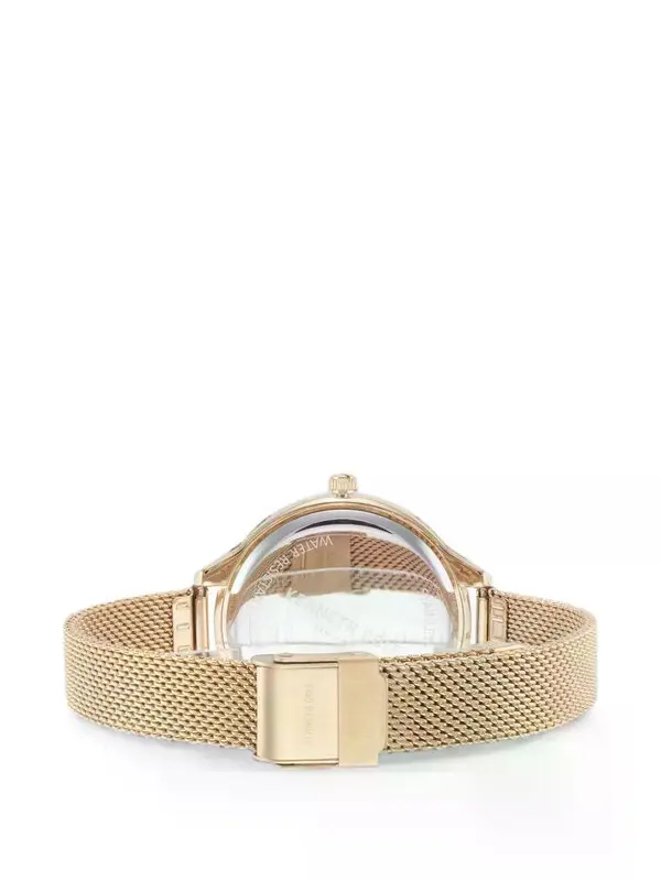 KENNETH COLE Crystal-embellished 40mm Watch