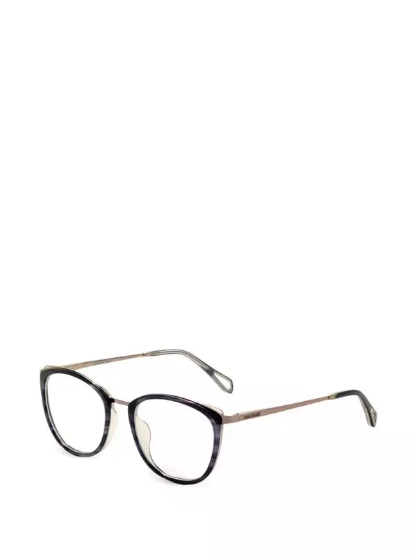 Zadig&Voltaire Round-frame Glasses - Blue