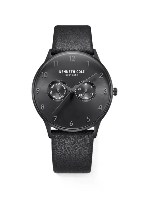 KENNETH COLE Sunray Multi-function 42mm Watch