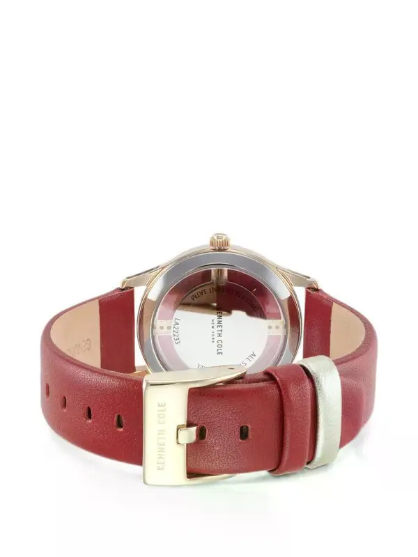 KENNETH COLE Round-face .5mm Watch