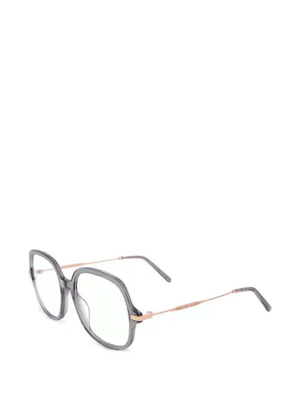 Marc Jacobs Geometric Frame Eyeglasses