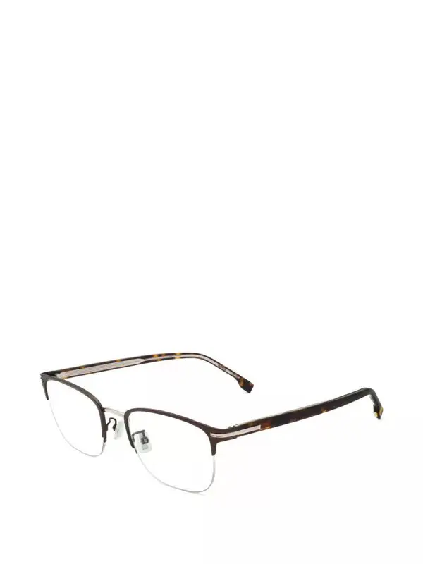 BOSS Browline-frame Glasses