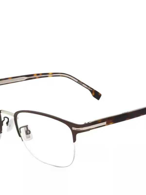 BOSS Browline-frame Glasses