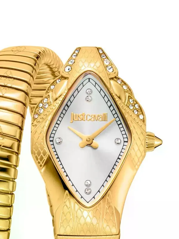 Just Cavalli Ferocious Snake 22mm Watch