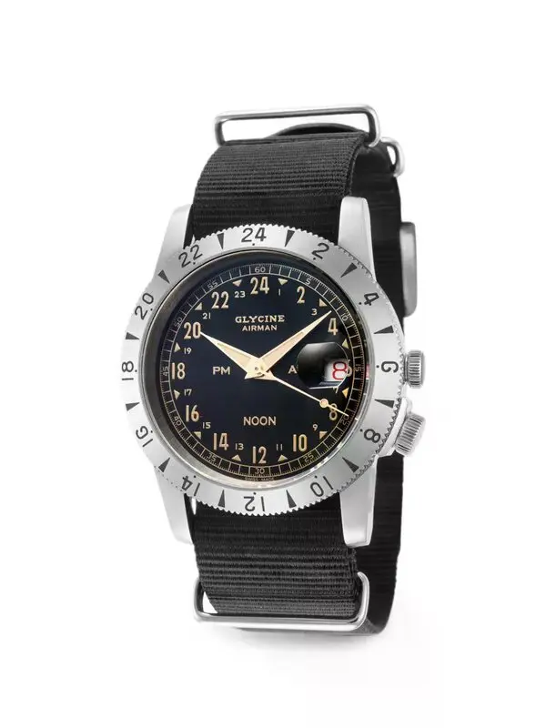 GLYCINE Airman Noon 40mm Watch