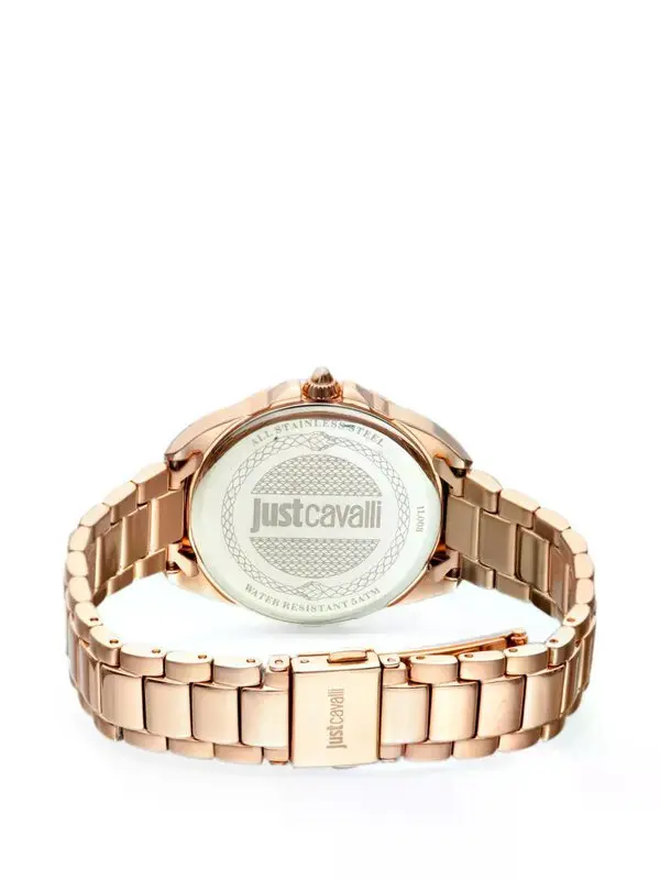Just Cavalli Logo Indexes 34mm Watch