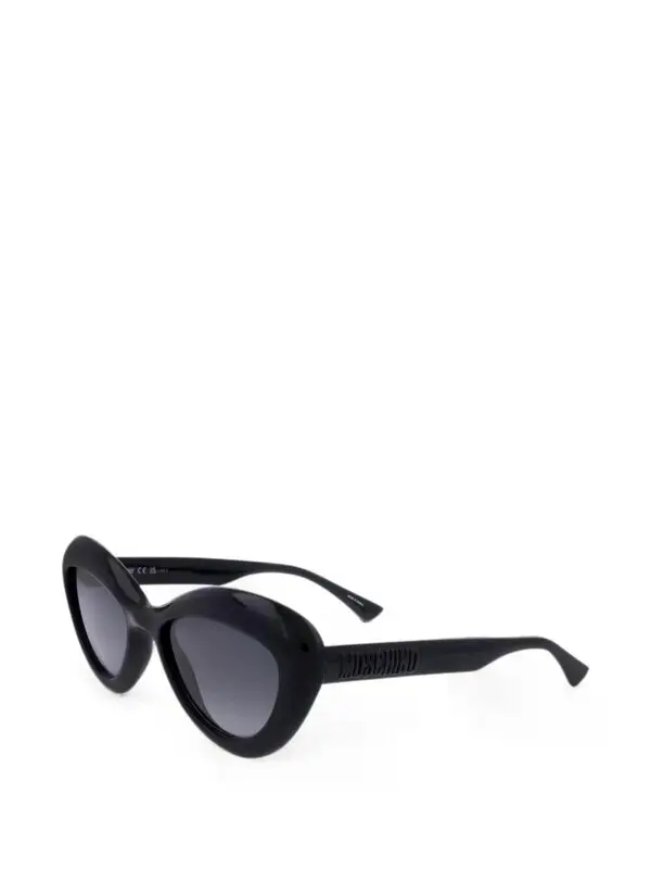 Moschino Cat-eye Logo-embossed Sunglasses