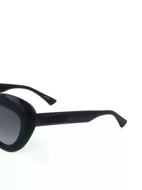 Moschino Cat Eye Logo-embossed Sunglasses