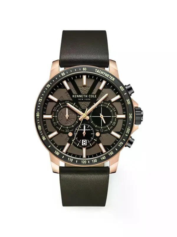 KENNETH COLE Classic Chronograph 44mm Watch