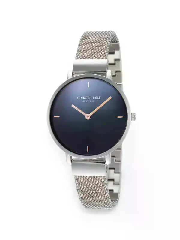 KENNETH COLE Round-face 34mm Watch