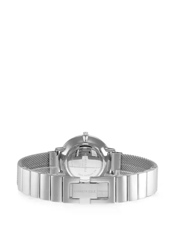 KENNETH COLE Round-face 34mm Watch