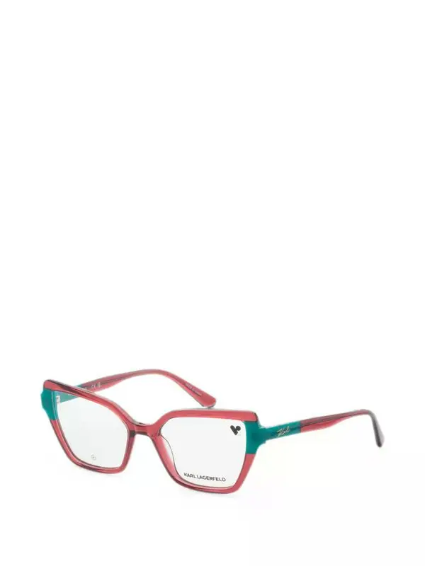 Karl Lagerfeld Cat-eye Frame Glasses