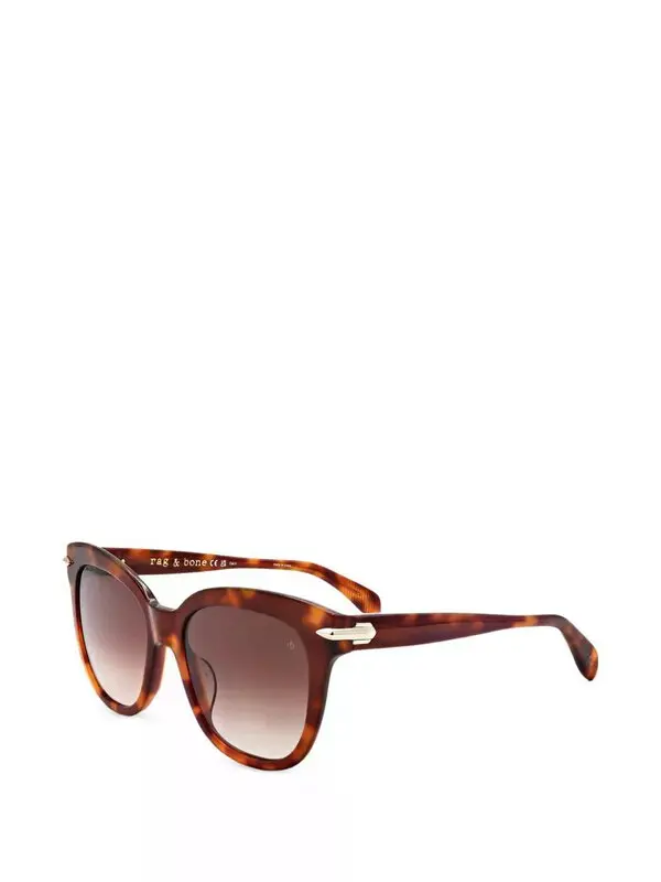 Rag & Bone Havana Cat-eye Sunglasses