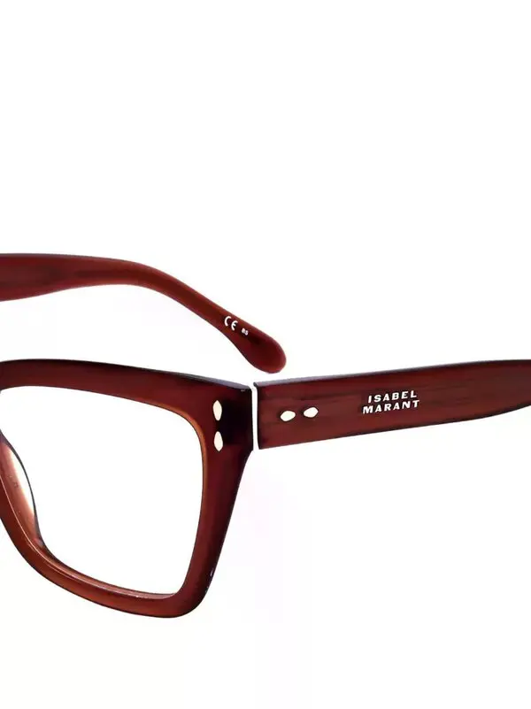 Isabel Marant Square-frame Glasses