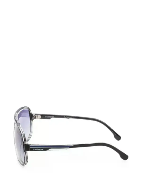 Carrera Eyewear Gradient-lens Pilot-frame Sunglasses