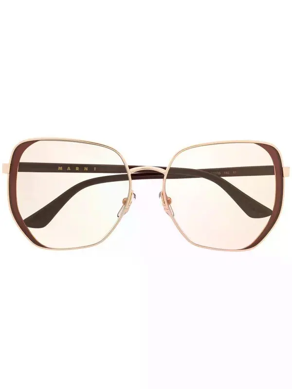 Marni Oversized Frame Sunglasses