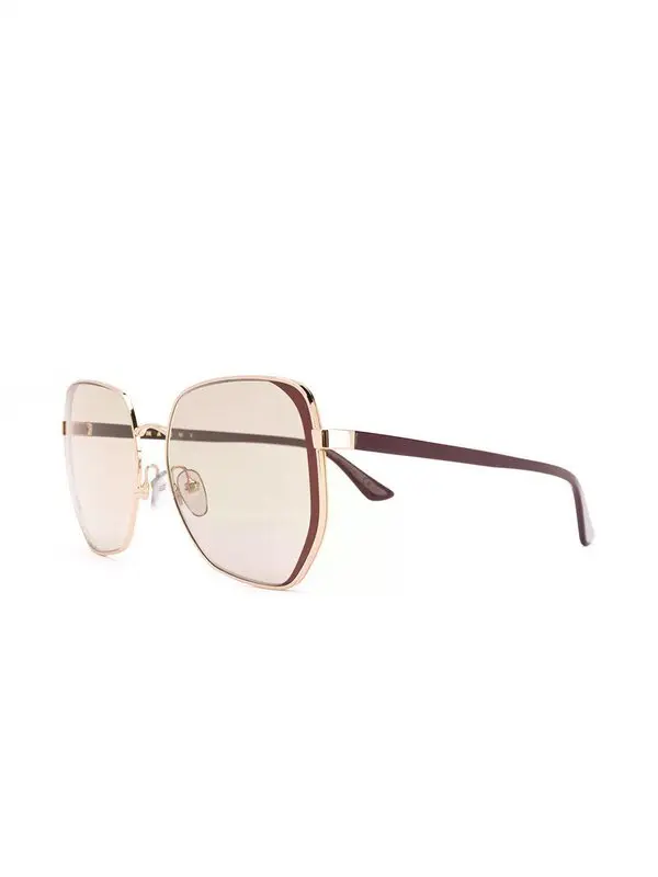 Marni Oversized Frame Sunglasses