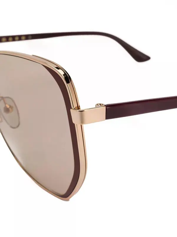 Marni Oversized Frame Sunglasses