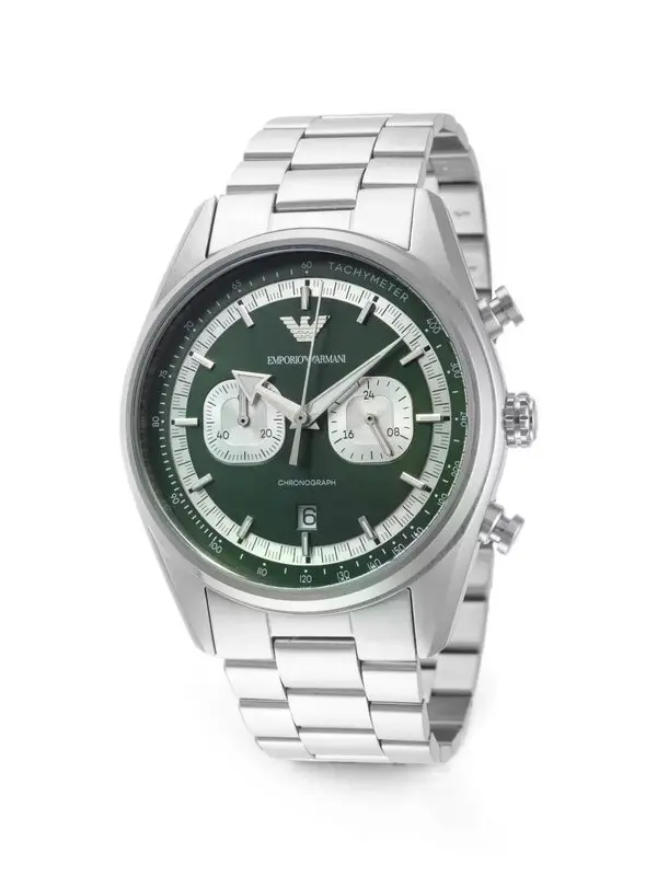 Emporio Armani Racer Chronograph 42mm Watch