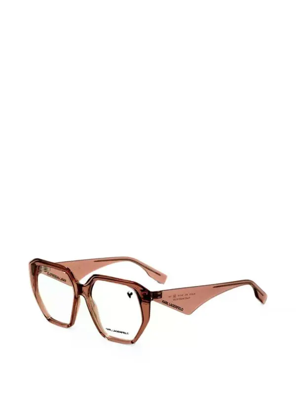 Karl Lagerfeld Geometric-frame Glasses