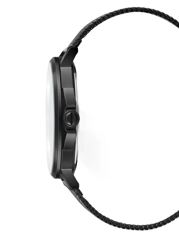 KENNETH COLE Logo Detail 41mm Watch - Neutrals
