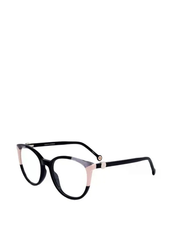 Carolina Herrera Round-frame Glasses