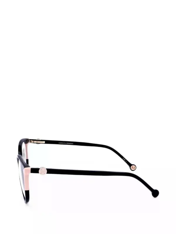 Carolina Herrera Round-frame Glasses