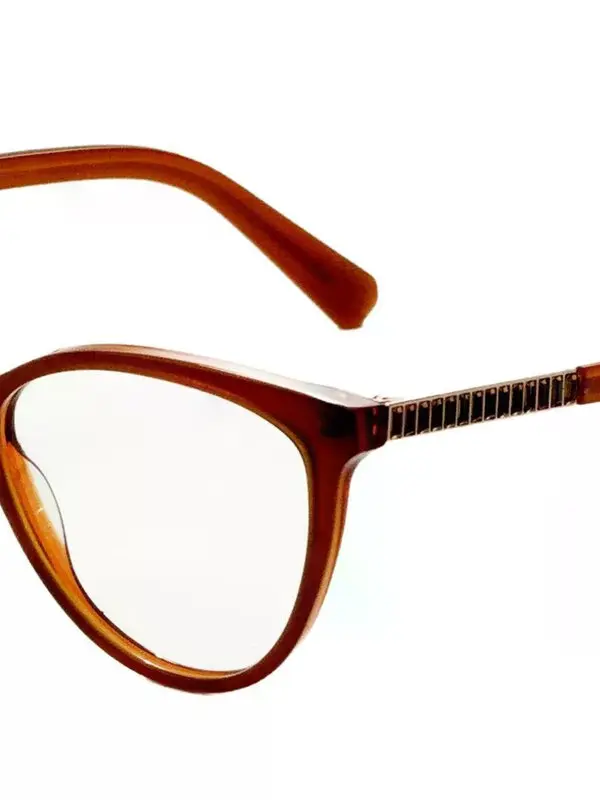SWAROVSKI Cat-eye Frame Glasses