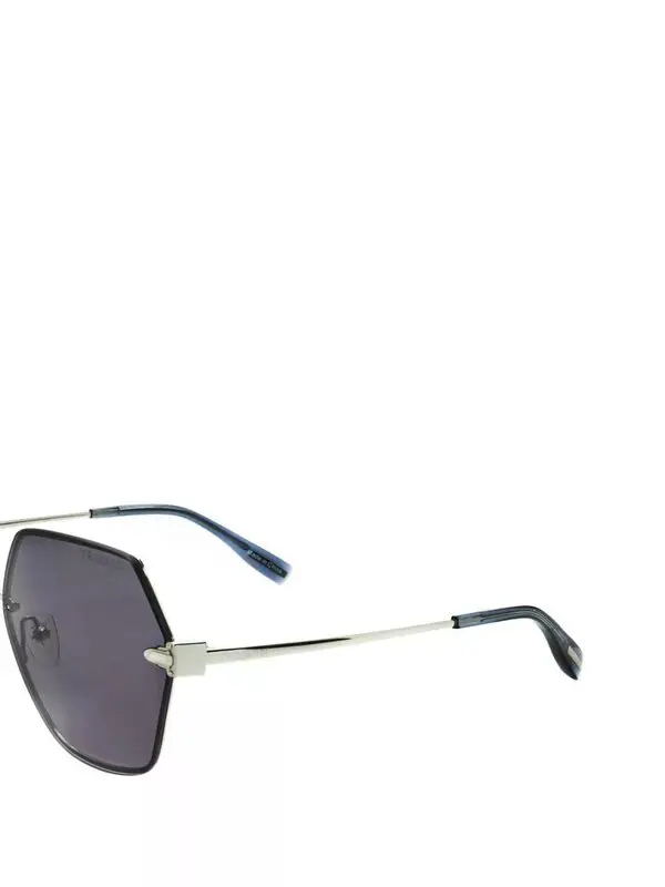 TRUSSARDI Geometric-frame Sunglasses