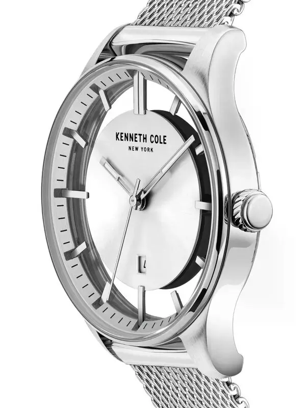 KENNETH COLE Logo-detail 42mm Watch
