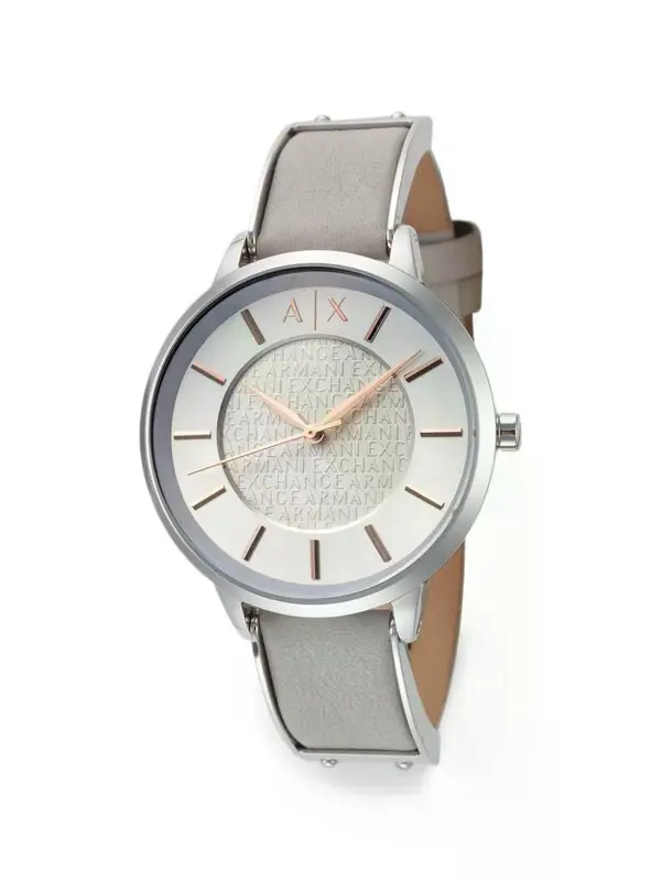 Armani Exchange Logo-detail 38mm Watch