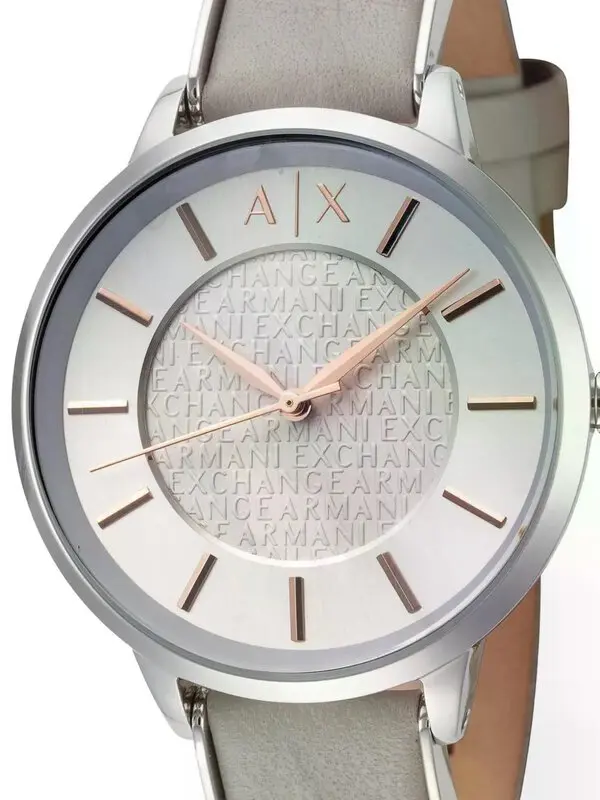 Armani Exchange Logo-detail 38mm Watch