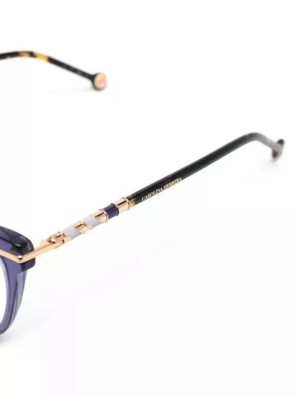 Carolina Herrera Wayfarer-frame Glasses