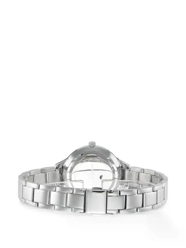 KENNETH COLE Crystal-embellished 36mm Watch