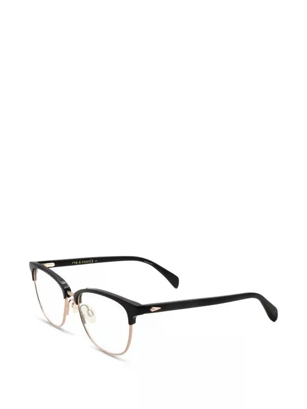 Rag & Bone Square-frame Eyeglasses - Black