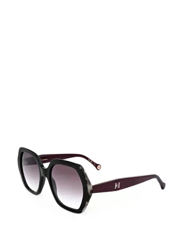 Carolina Herrera Geometric-frame Sunglasses