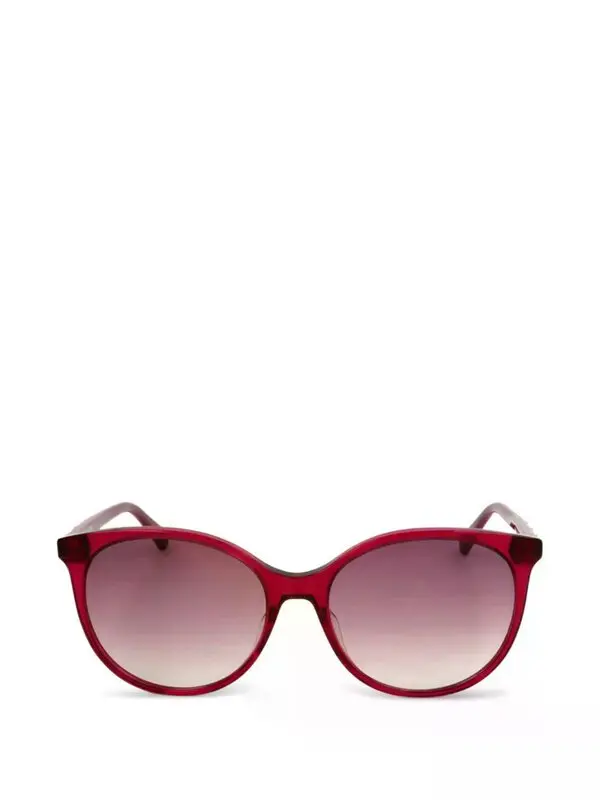 SWAROVSKI Crystal-embellished Round-frame Sunglasses