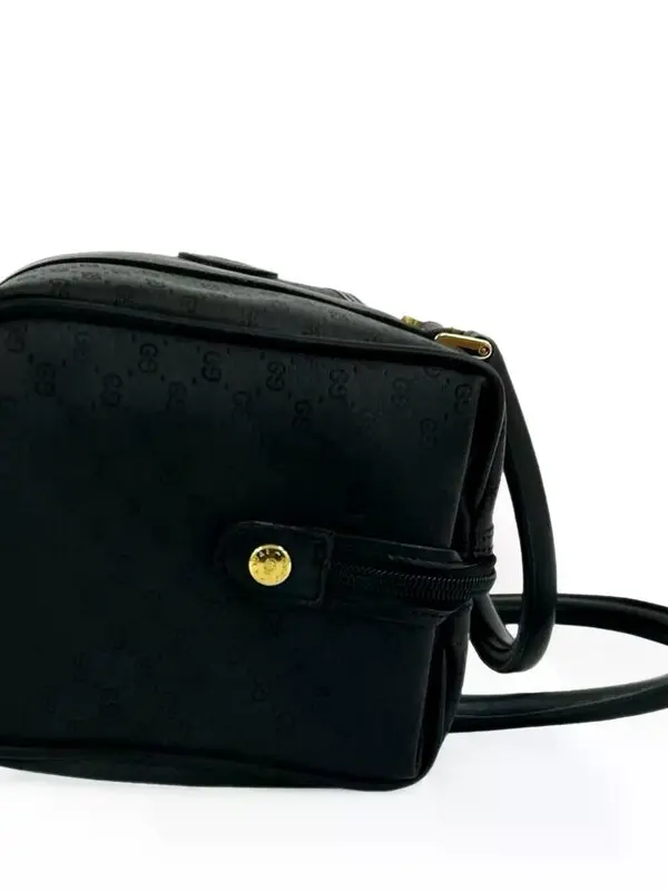 Gucci 20th Century Microssima Coated Canvas Handbag