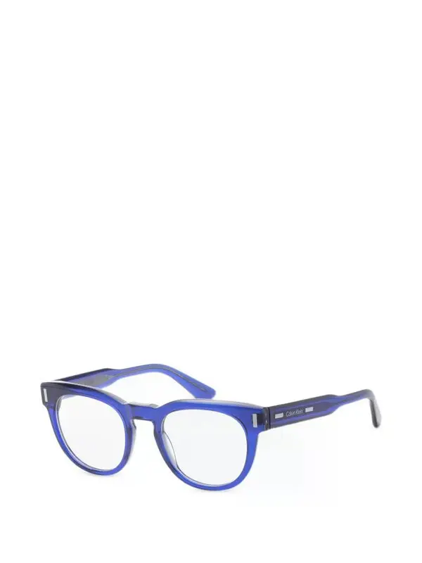 Calvin Klein Geometric-frame Glasses