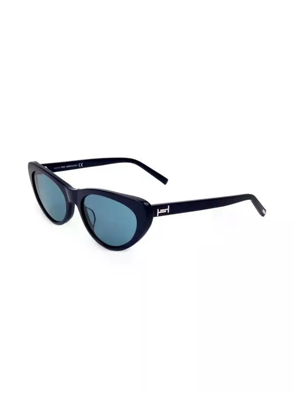 TOD'S Cat-eye Frame Sunglasses - Blue